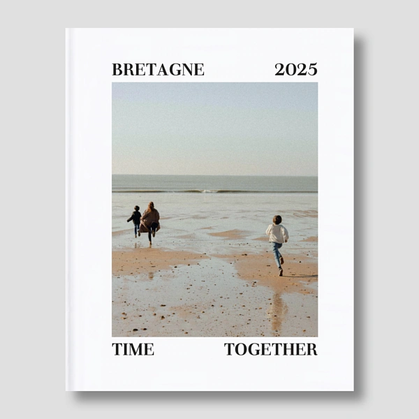 Album photo rigide "Hors-saison"