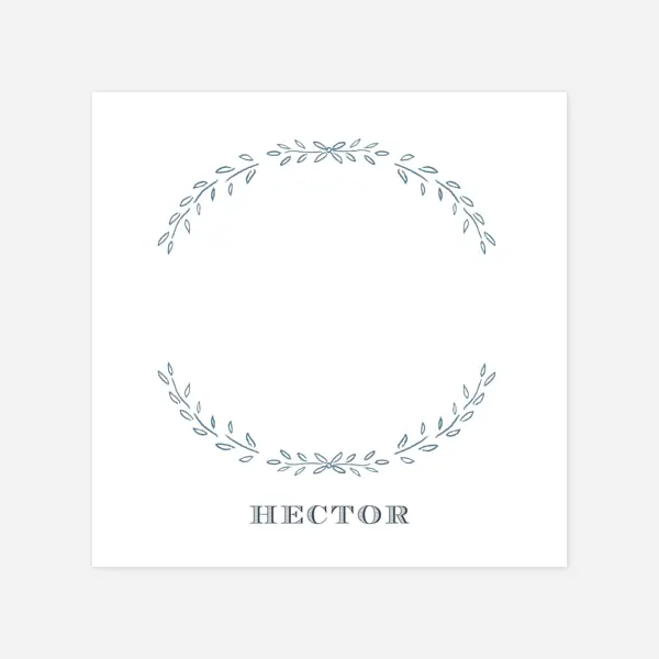 Faire-part naissance "Poème"